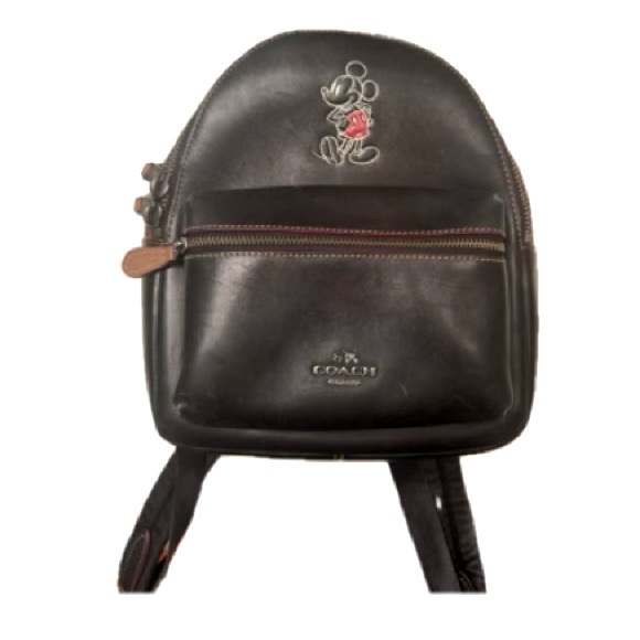Coach | Bags | Disney Coach Academy Backpack With Mickey Black | Poshmark